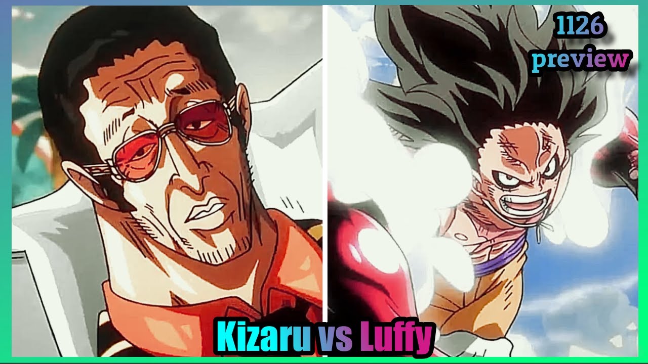 One Piece capitulo 1126 preview en español - Luffy snake man vs kizaru ...