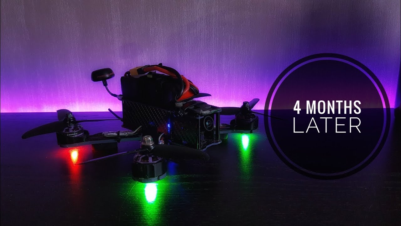 Wizard X220 - 4 months of flying - YouTube