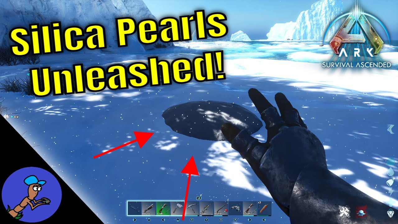 Silica Pearls Unleashed! Dive into ARK’s Hidden Depths for Epic Loot ...