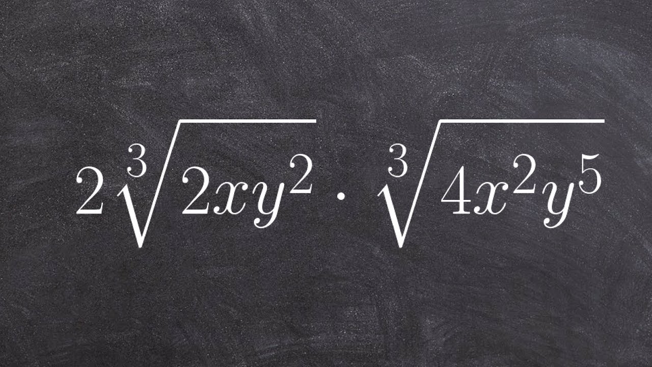 Multiply The Cube Root Of Two Expressions YouTube multiply-the-cube-root-of-two-expressions-youtube