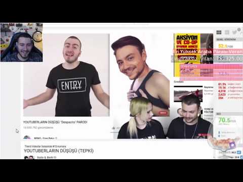 ENES BATUR DİSS ŞARKISINA GELEN TEPKİLERİ İZLİYOR!!(Despacito Parodi)