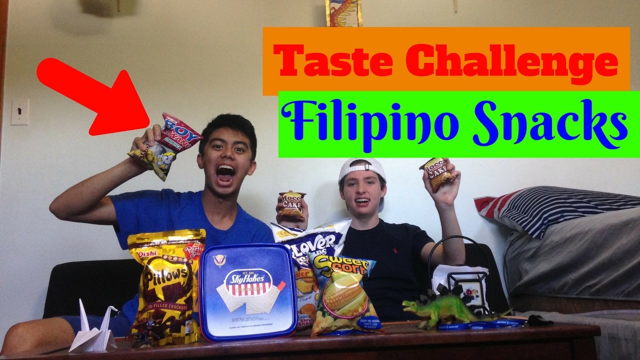 Food Taste Challenge Filipino Snacks With An Idiot YouTube food-taste-challenge-filipino-snacks-with-an-idiot-youtube