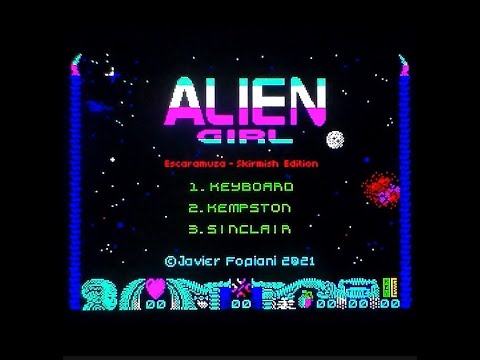 Alien Girl - Skirmish Edition On The Spectrum - YouTube