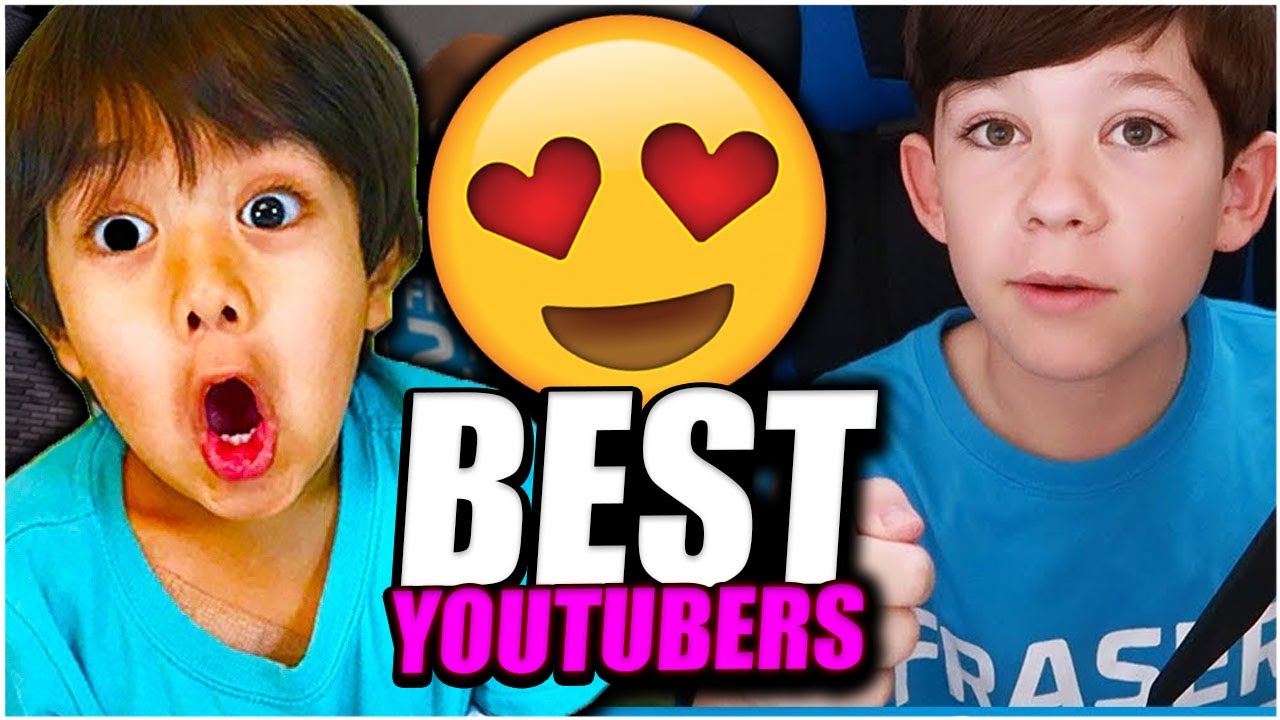 The Best Family Friendly Roblox YouTubers 2021 - YouTube