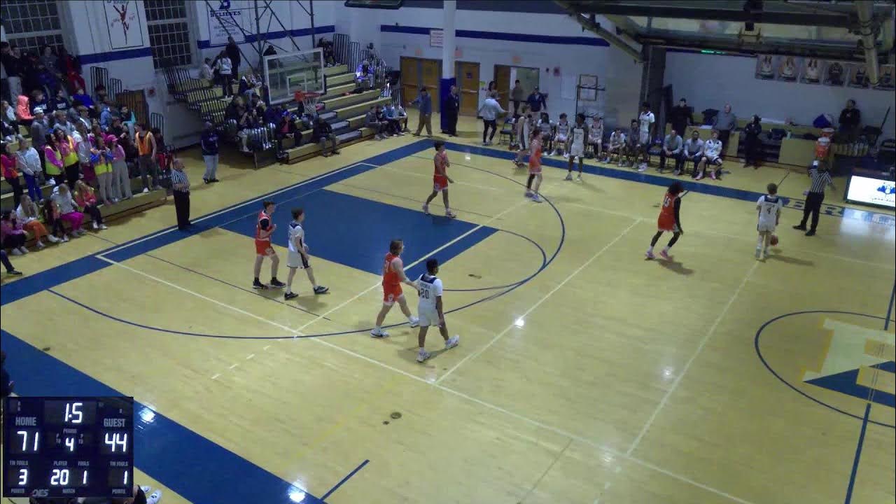 Brighton High School vs Churchville-Chili High School Boys' Varsity Basketball - YouTube