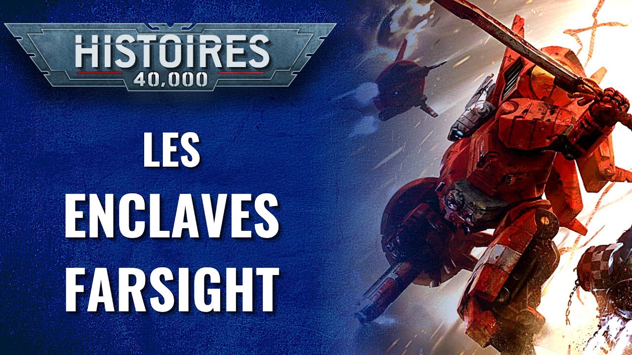 WH 40K FLUFF | Compendium Arcana : Les Enclaves Farsight | Planet ...