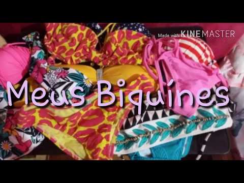 Mostrando meus biquínes