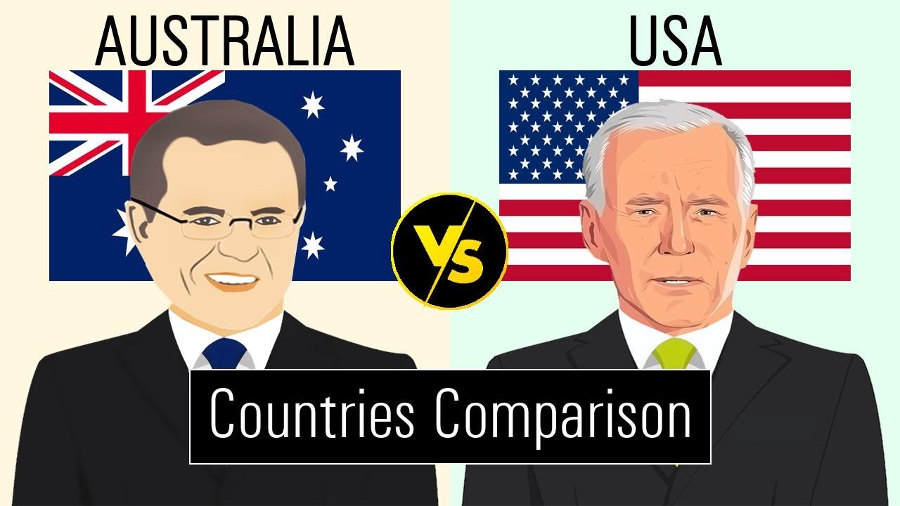USA vs Australia Country Comparison - YouTube