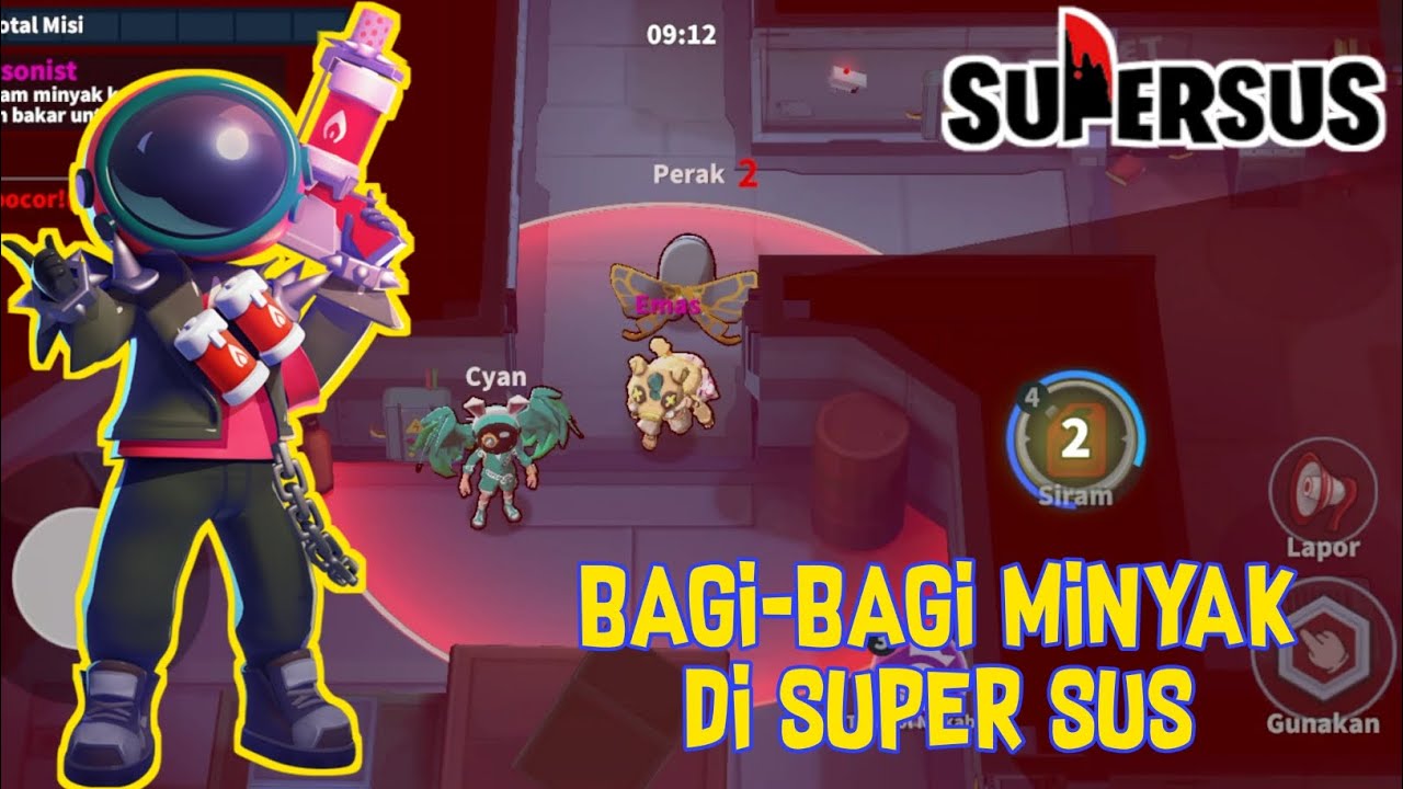 PAKE ARSONIST BISA GA BG - SUPER SUS INDONESIA - YouTube