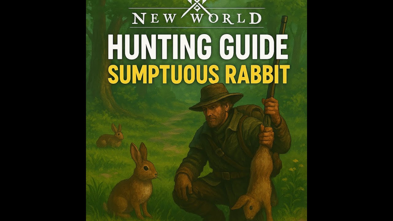Sumptuous Rabbit Farm - Loop Route! - New World Aeternum - YouTube