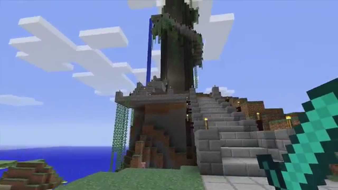 Minecraft Tower of Doom (Minecraft Creative Mode)-The Gamecite Project ...