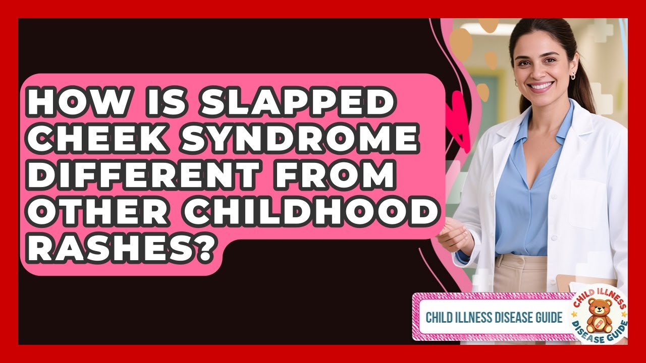 How Is Slapped Cheek Syndrome Different From Other Childhood Rashes ...