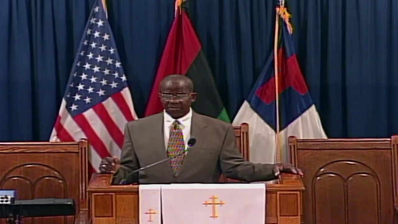 Rev. Clarence Smith Preaching At Citadel Of Hope Ecumenical Church ...