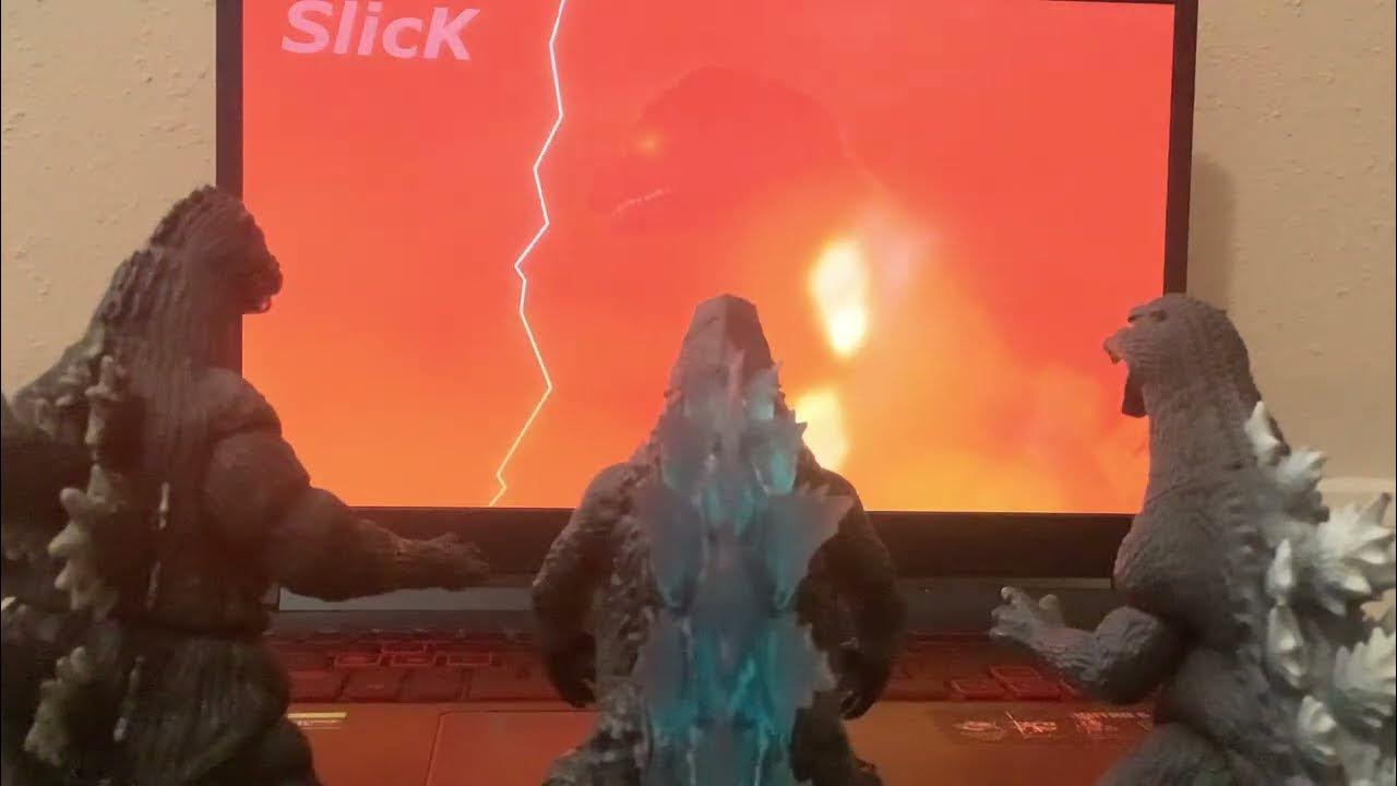 Gojis react to GODZILLA BATTLE ROYALE : PART 2 [True Form Ultima VS Burning Godzilla ] - YouTube