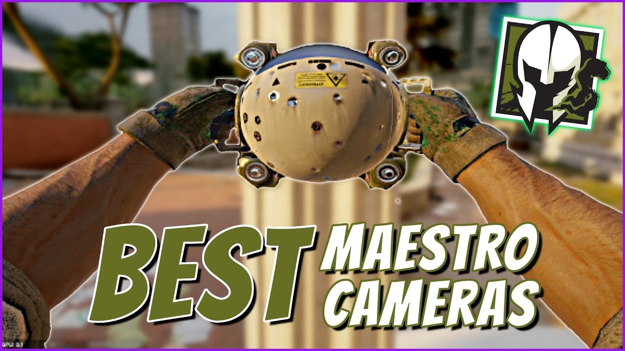 The BEST Maestro Evil Eye Cameras - Rainbow Six Siege - Guide 2022 ...