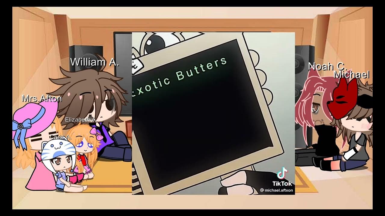 past aftons react to michael {sad michael} / lazyness/ part 1/2 - YouTube