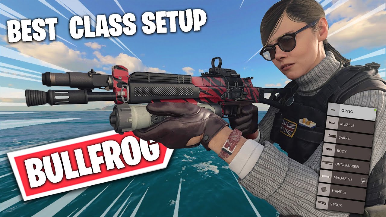 BULLFROG *FASTEST TTK* SETUP🔥 (Black Ops Cold War) - YouTube
