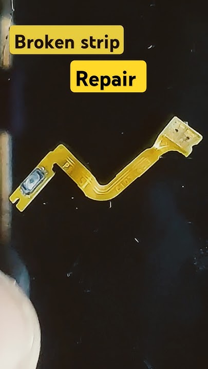 Mobile Power button repair broken strip repair flex repairing | volume side keys problem ...