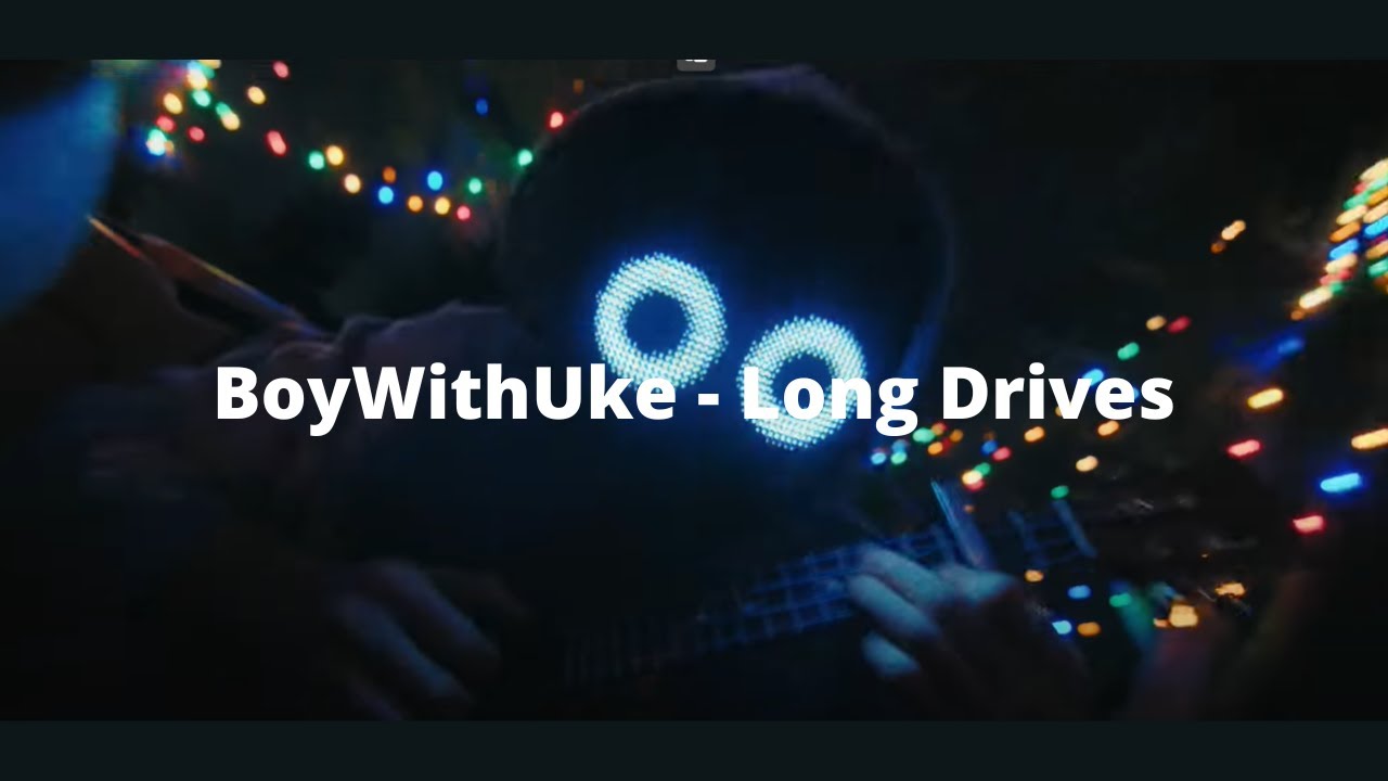 BoyWithUke - Long Drives (Lyric Video) - YouTube