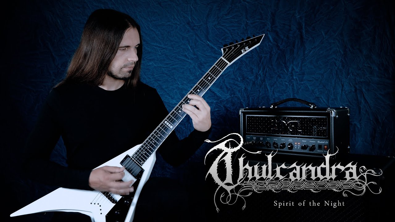 Thulcandra | "Spirit of the Night" Official Guitar Playthrough 4K - YouTube