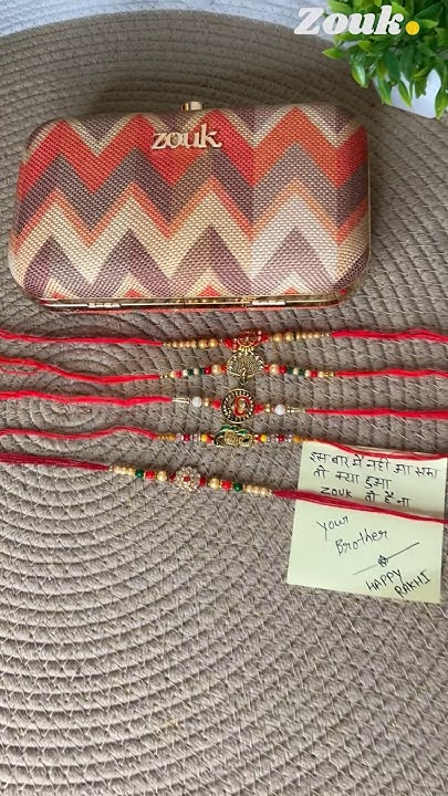 Zouk bags raksha bandhan gifting rakhi siblings #Zouk #ZoukOnline #CrueltyFree #Handcrafted ...