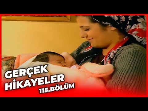Gerçek Hikayeler 115. Bölüm ( Bebek - Satı )