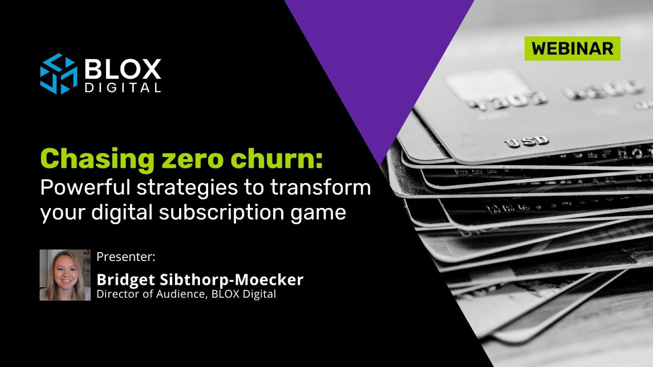 Webinar | Chasing zero churn: Powerful strategies to transform your ...