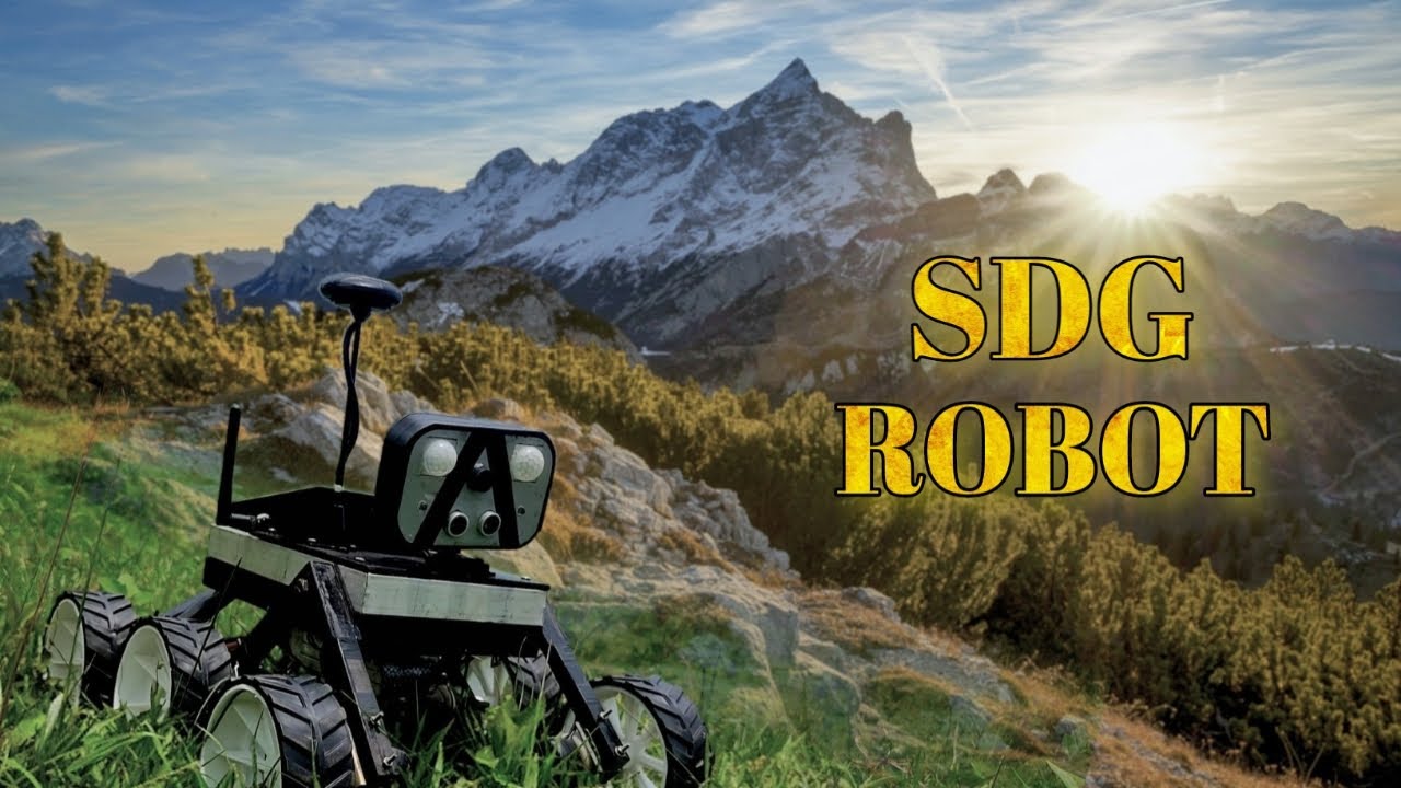 How To Make a Earth Rover Robot | Remote Control Car Project - YouTube