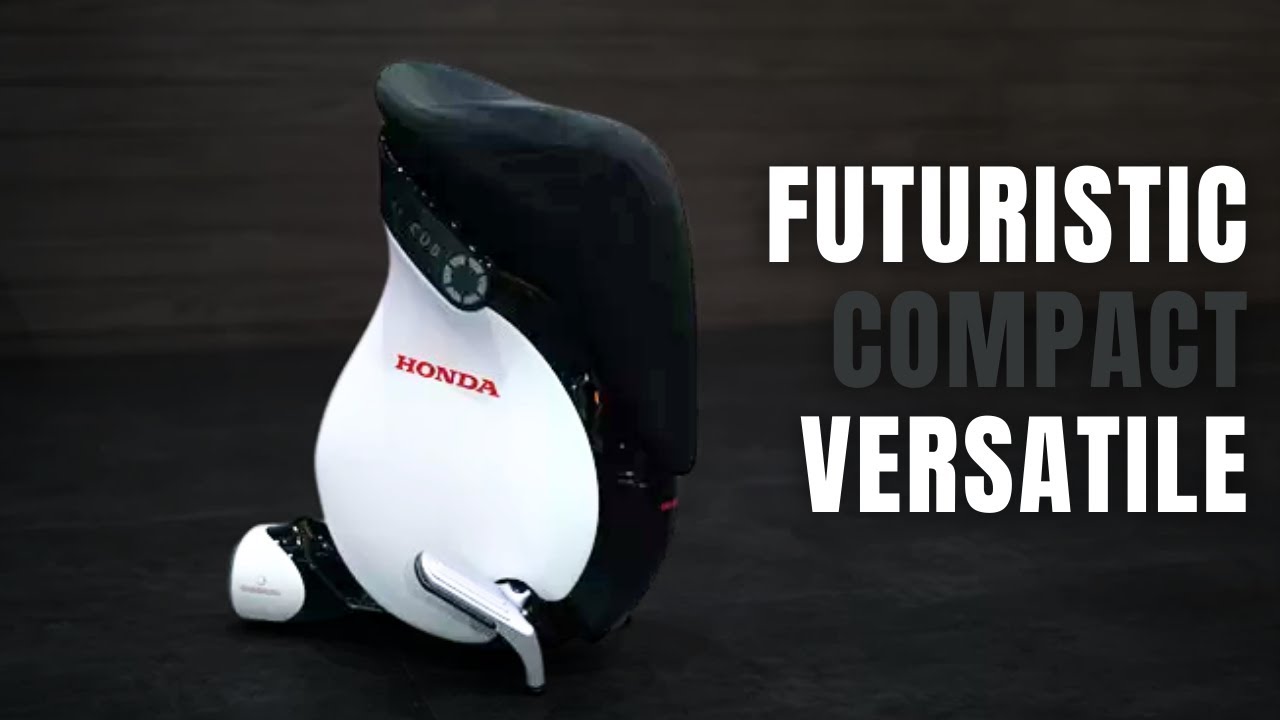 Honda UNI-CUB – Self-Balancing Personal Mobility Device - YouTube