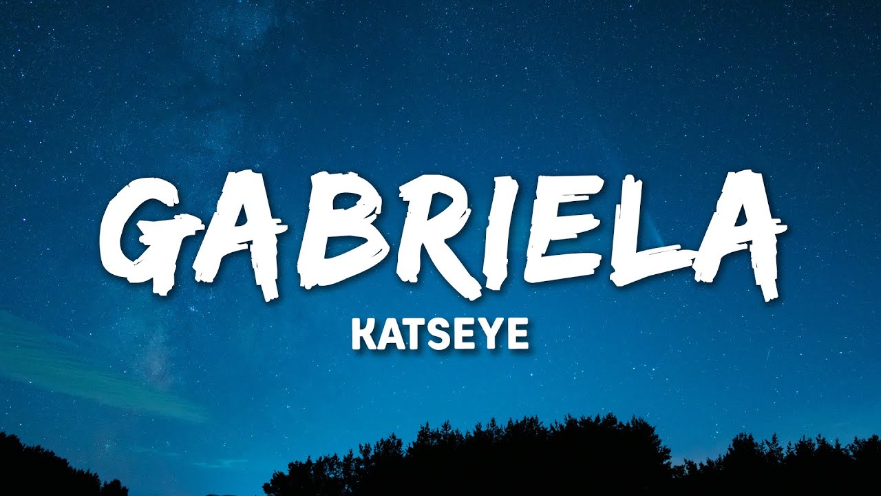 KATSEYE - Gabriela (Lyrics) - YouTube