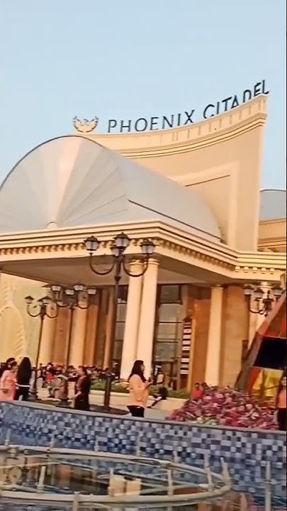Central India's Biggest Shopping Mall | Phoenix Citadel Mall INDORE 😍 #indore #phoenix #shorts ...