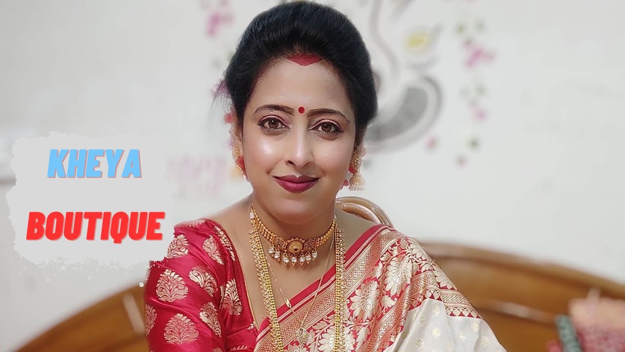 Kheya Boutique Exclusive Collection Saree||Booking number- ️089105 ...