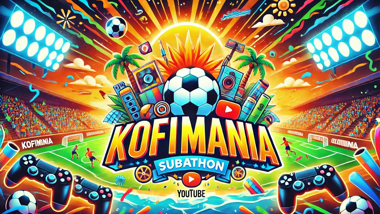 SUBATHON:KOFIMANIA PART 10 (FINAL 113 ORE SI 55 MINUTE) - YouTube