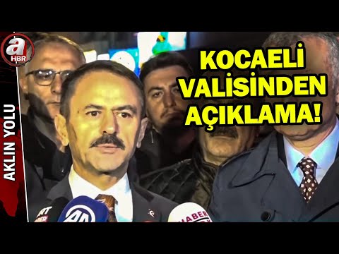 Kocaeli Valisi Aktaş: Binanın taşıyıcı kolonunda çatlak var | A Haber