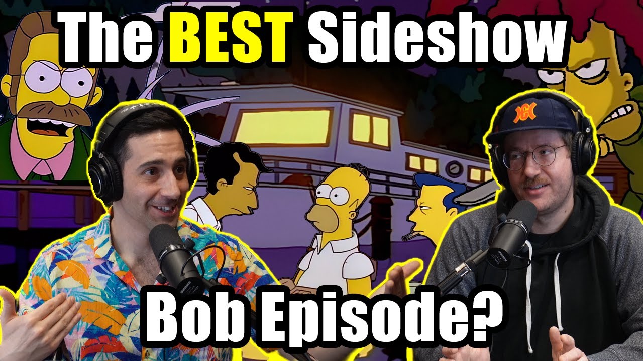 The Best Sideshow Bob Episode? | Highlight Clip from Recently Watched ...