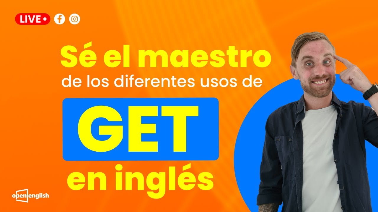 Sé el maestro de los diferentes usos de GET en inglés - YouTube