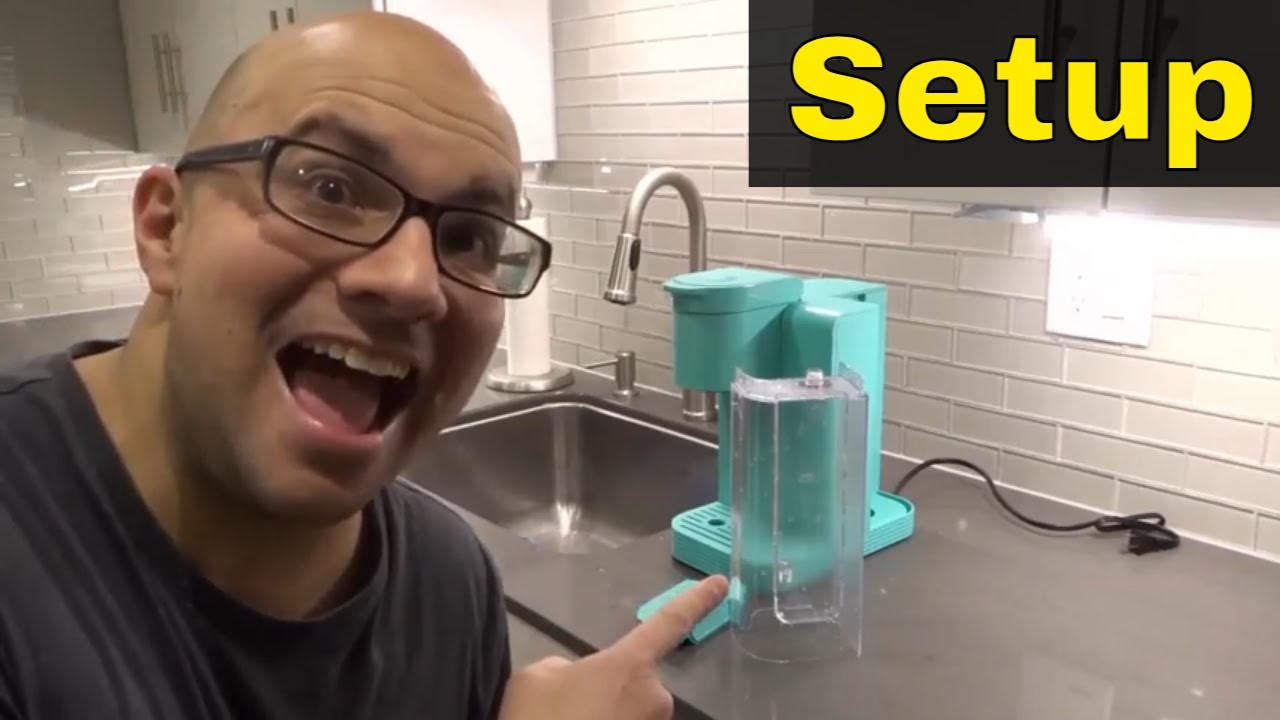 How To Setup A Keurig K Express Coffee Maker-Full Tutorial - YouTube