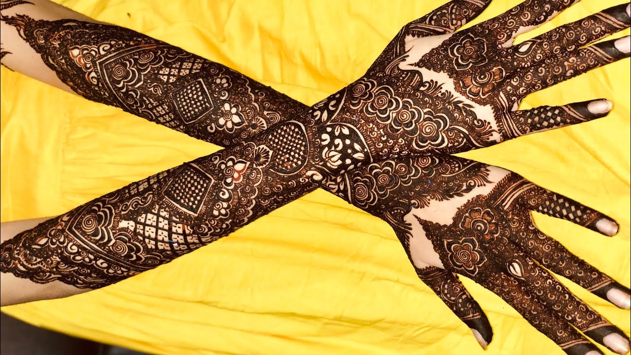Bridal Mehndi Design || Bridal Henna 2020-2021 || Ifrah’s Mehndi Design ...