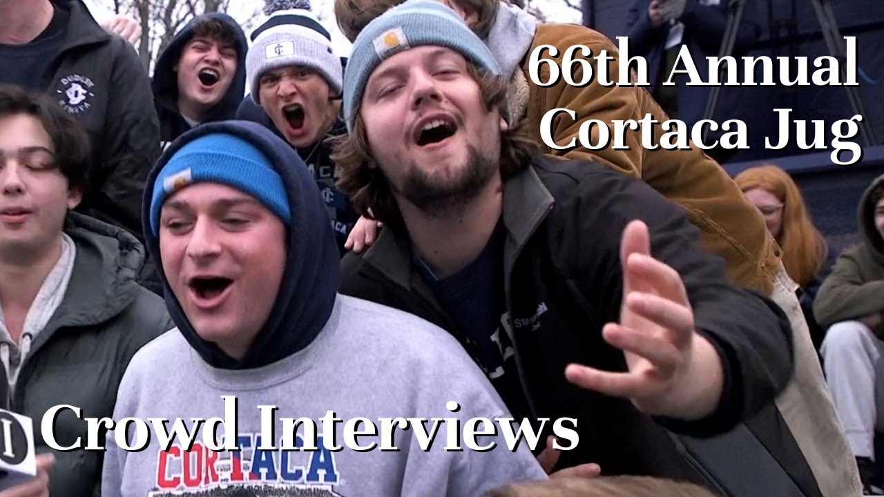 Fans react to thrilling Cortaca win - YouTube