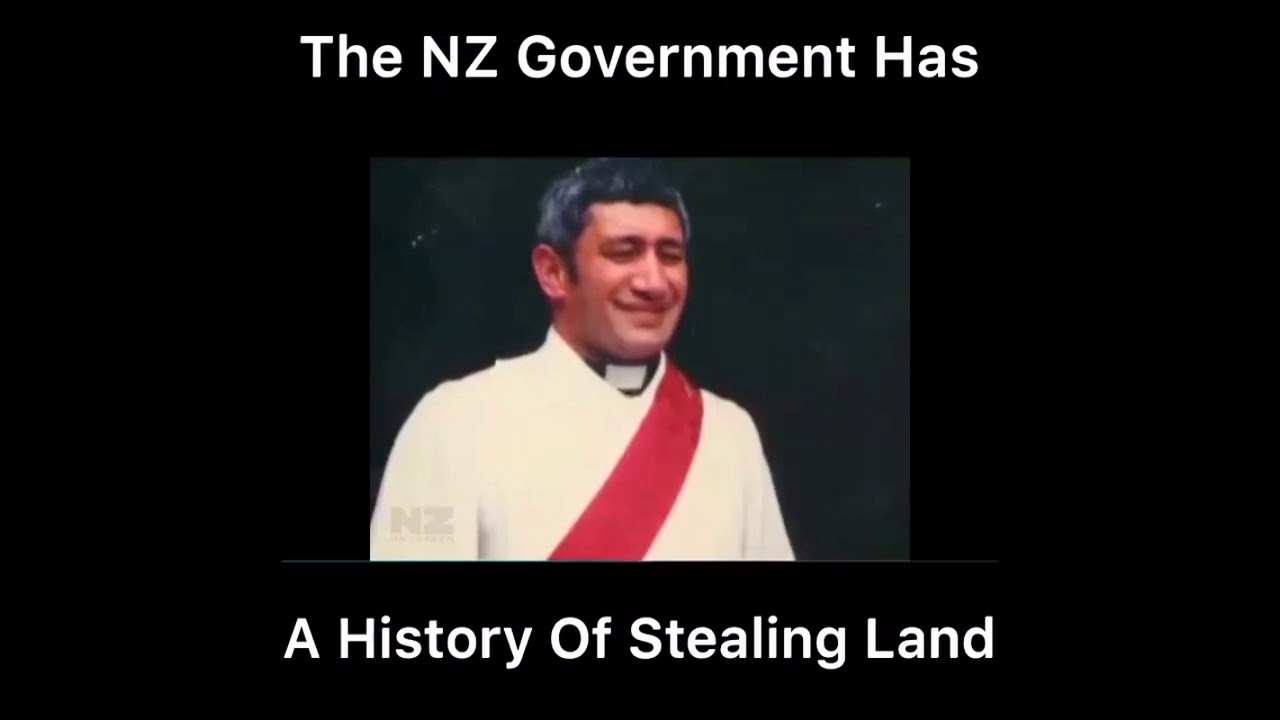 NZ has a history of land confiscation 5 - YouTube
