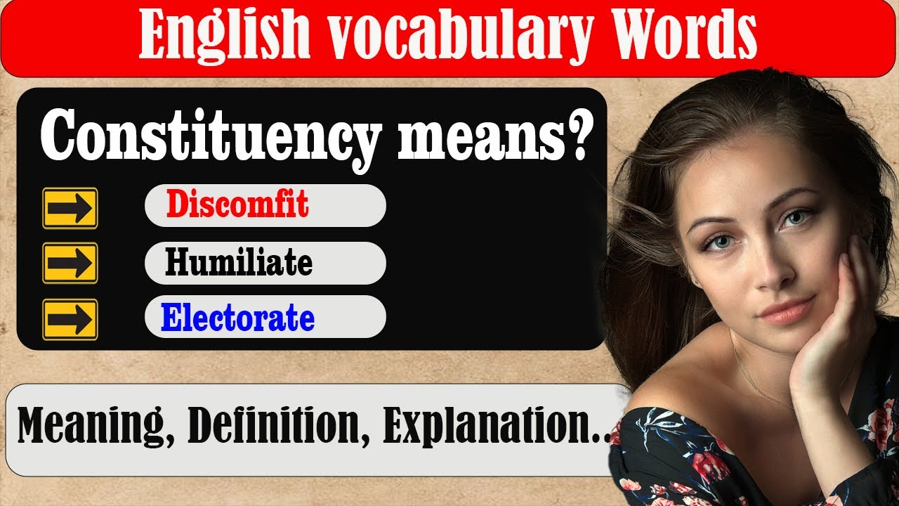 What does Constituency mean? | What is Constituency? | Constituency ...