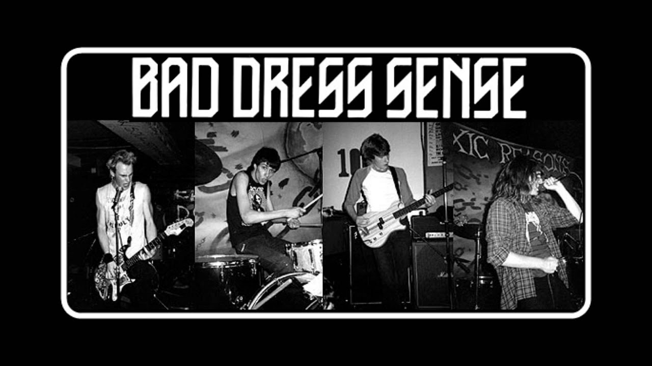 Bad Dress Sense Demo 1987 - YouTube