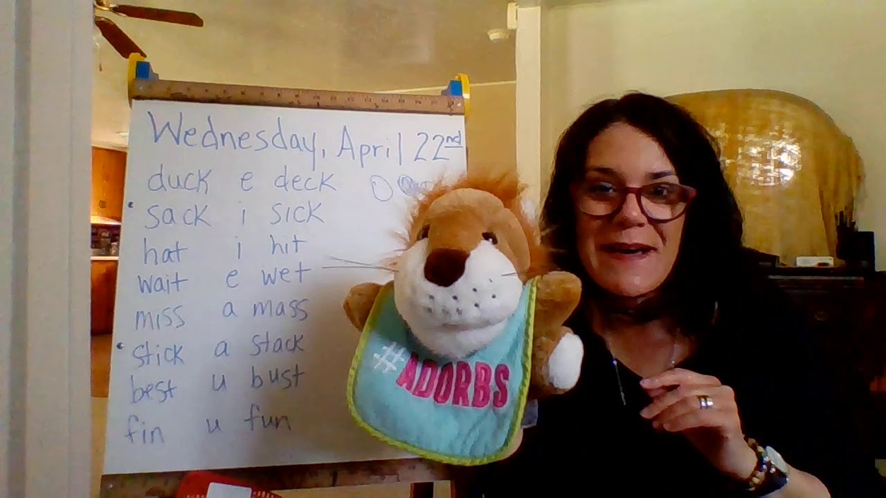 Miss Mel Wenesday, April 22nd - YouTube