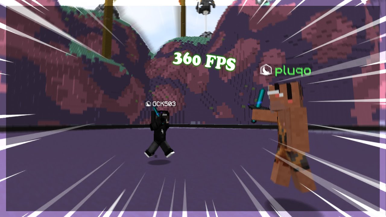 Minecraft Render Settings ~ (30fps , 60fps , 120fps , 240fps , 360fps ...