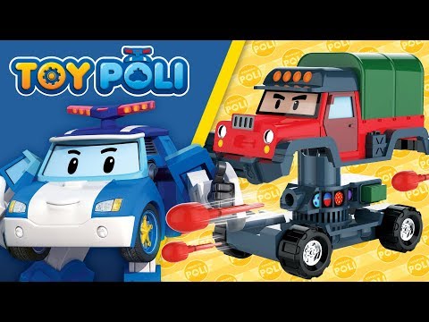 Poacher's attacking skill!! | Transforming Poacher | TOY POLI