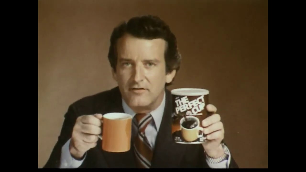 'The Perfect Cup' Coffee Commercial (1976) - YouTube