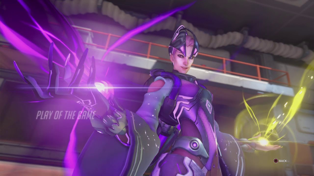 Overwatch: Play of the Game - Moira 70 - YouTube