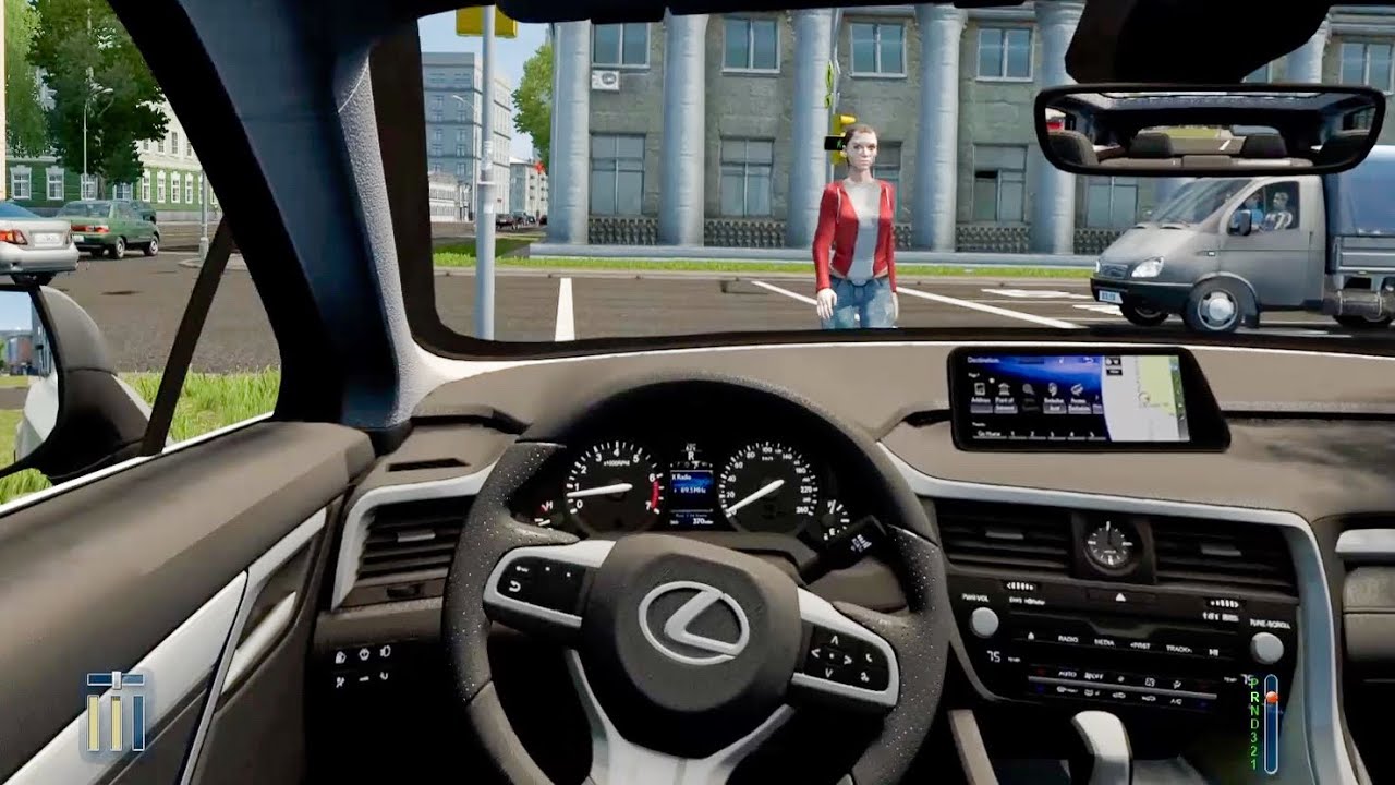 City Car Driving | Lexus RX350 | Fast Driving - YouTube