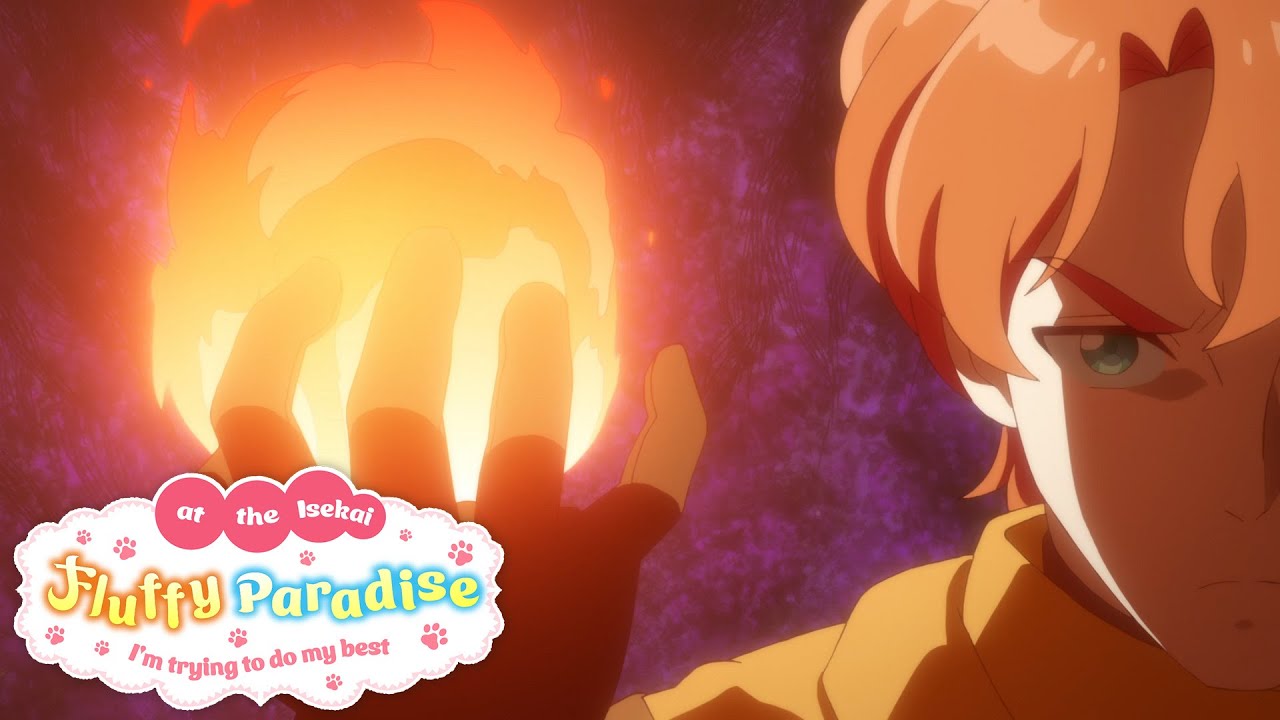Please Not the Fire Spell, Papa | Fluffy Paradise - YouTube