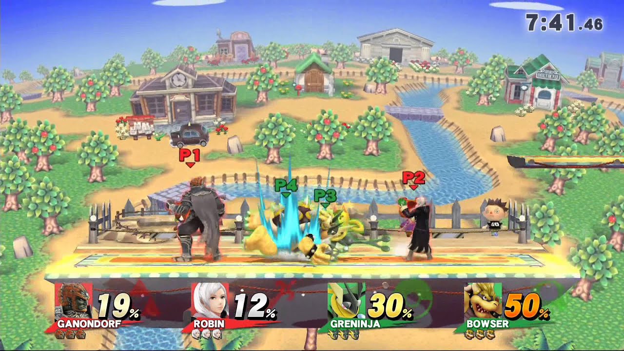 Ganondorf Triple Warlock Punch KO - YouTube